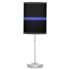 Thin Blue Line Lamp | Zazzle.com