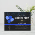 Police Surprise Party Invitation | Zazzle