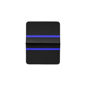Police Thin Blue Line Card Holder | Zazzle