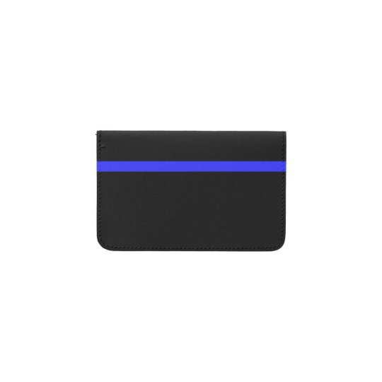 Police Thin Blue Line Card Holder | Zazzle.com