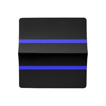 Police Thin Blue Line Checkbook Cover | Zazzle