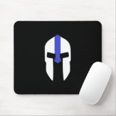 Police Warrior Mouse Pad! Mouse Pad | Zazzle