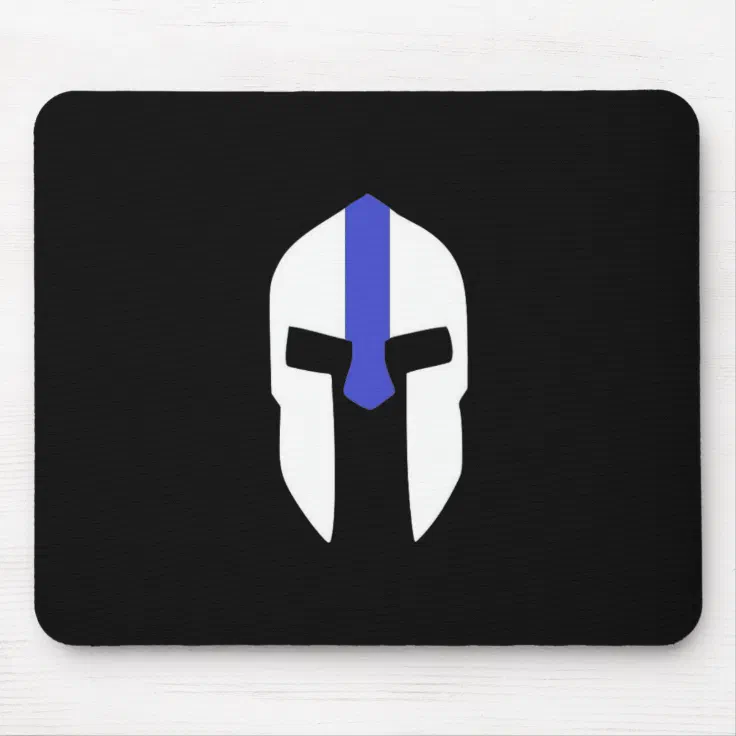 Police Warrior Mouse Pad! Mouse Pad | Zazzle