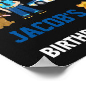 Police welcome party sign Police officer poster | Zazzle