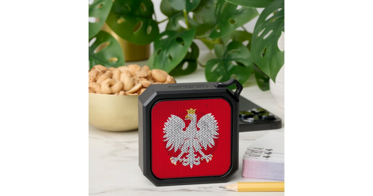 Polish Eagle Bluetooth Speaker | Zazzle