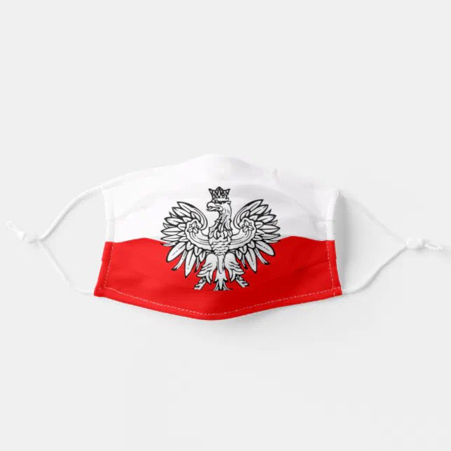 Polish Eagle Face Mask | Zazzle