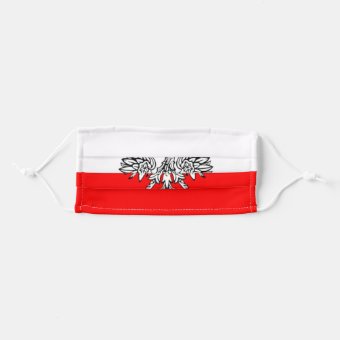 Polish Eagle Face Mask | Zazzle