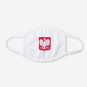 Polish Eagle Face Mask | Zazzle