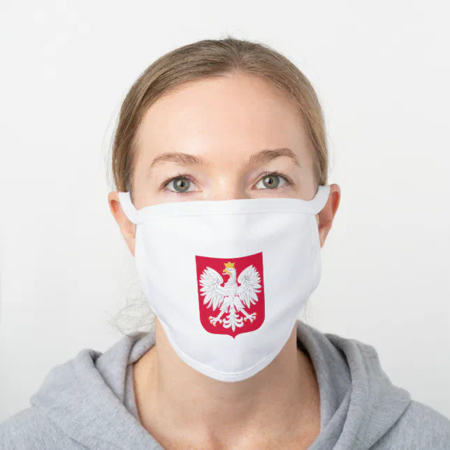 Polish Eagle Face Mask | Zazzle
