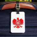 Polish Eagle Luggage Tag | Zazzle