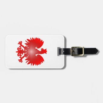 Polish Eagle Luggage Tag | Zazzle
