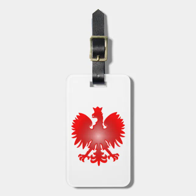 Polish Eagle Luggage Tag | Zazzle