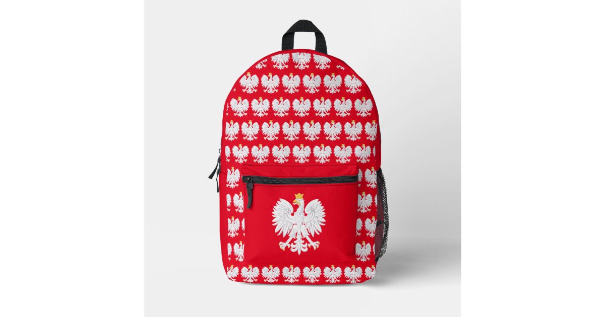 Polish Eagle School Backpack | Zazzle