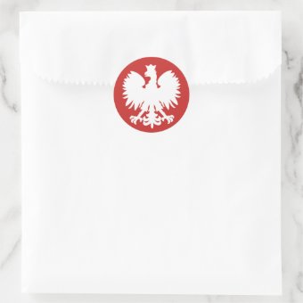Polish Eagle Sticker | Zazzle