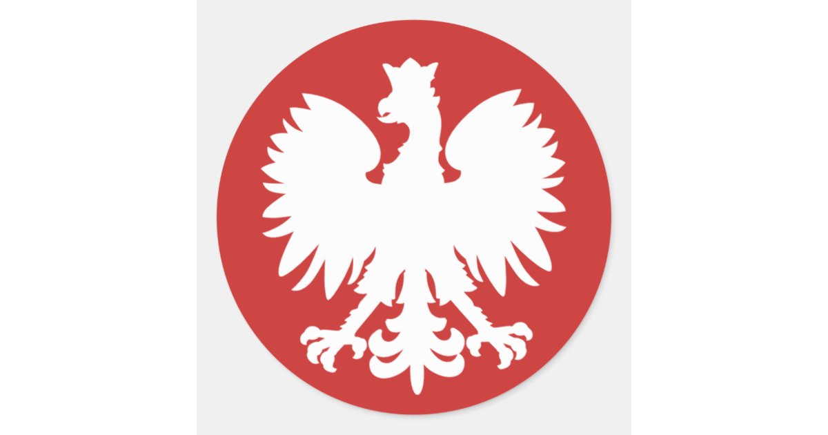Polish Eagle Sticker | Zazzle