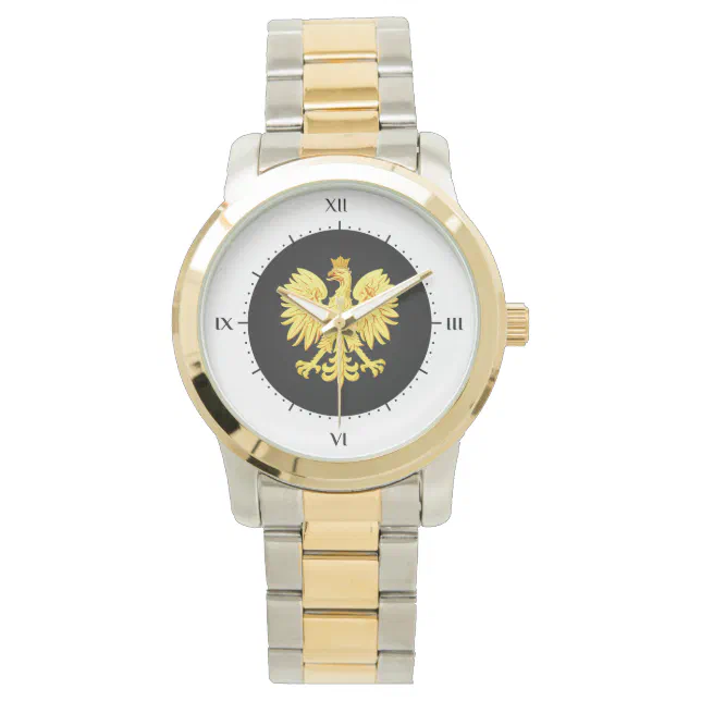 Polish eagle watch | Zazzle
