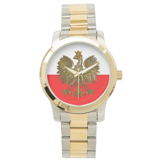 Polish Eagle Watch | Zazzle.com