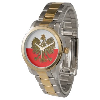 Polish Eagle Watch | Zazzle