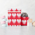 Polish Eagle Wrapping Paper | Zazzle