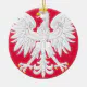 Polish Emblem - Poland Shield - Polska Herb Polski Ceramic Ornament ...