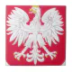 Polish Emblem - Poland Shield - Polska Herb Polski Ceramic Tile | Zazzle