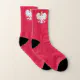 Polish Emblem - Poland Shield - Polska Herb Polski Socks | Zazzle