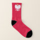Polish Emblem - Poland Shield - Polska Herb Polski Socks | Zazzle