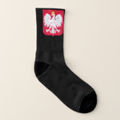 Polish Emblem - Poland Shield - Polska Herb Polski Socks | Zazzle