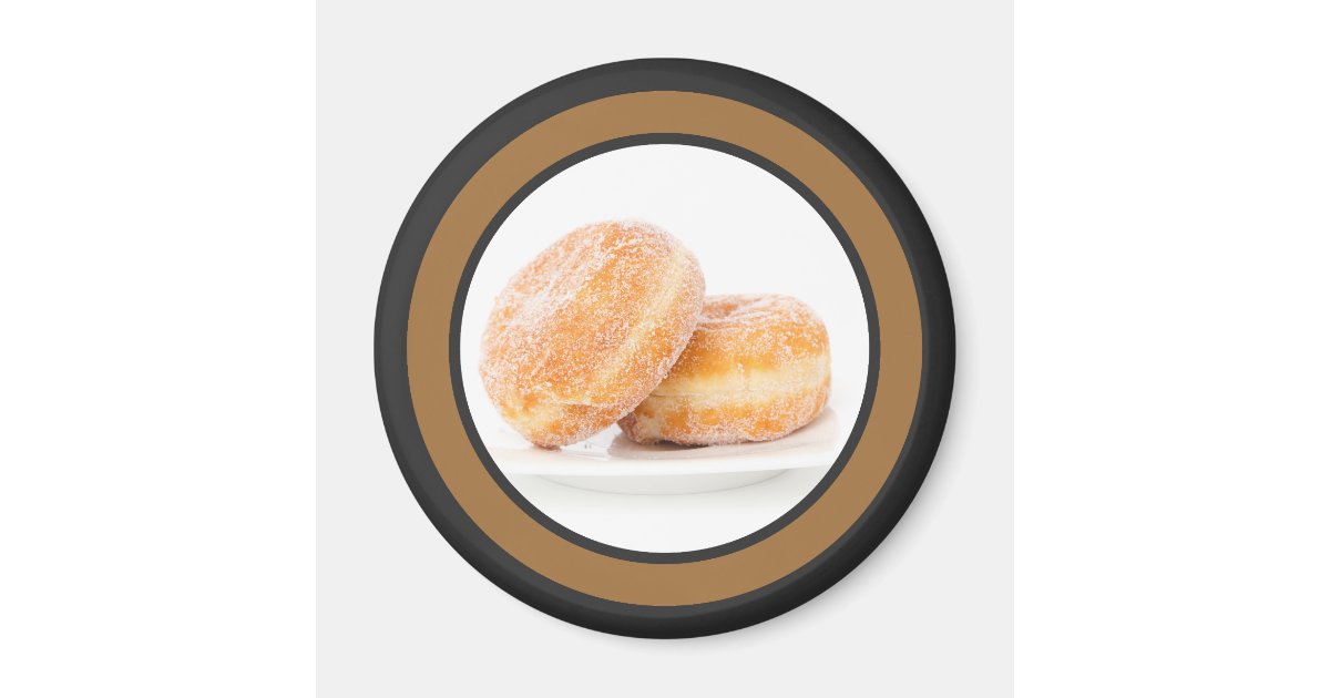 Polish Fat Thursday Happy Paczki Day Magnet | Zazzle