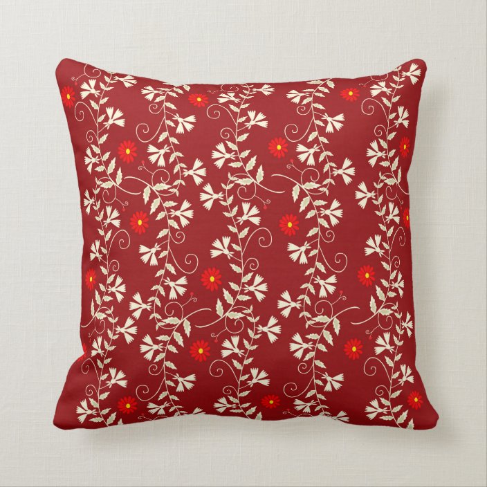 polish folk throw pillow | Zazzle.com