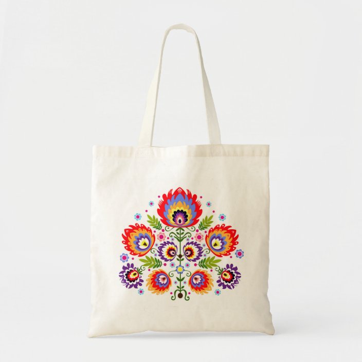 polish folk tote bag | Zazzle.com