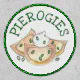 Polish Food Pierogi Dumplings Slovakian Pierogies Patch | Zazzle