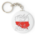 Polish Girls Do It Best! Keychain | Zazzle