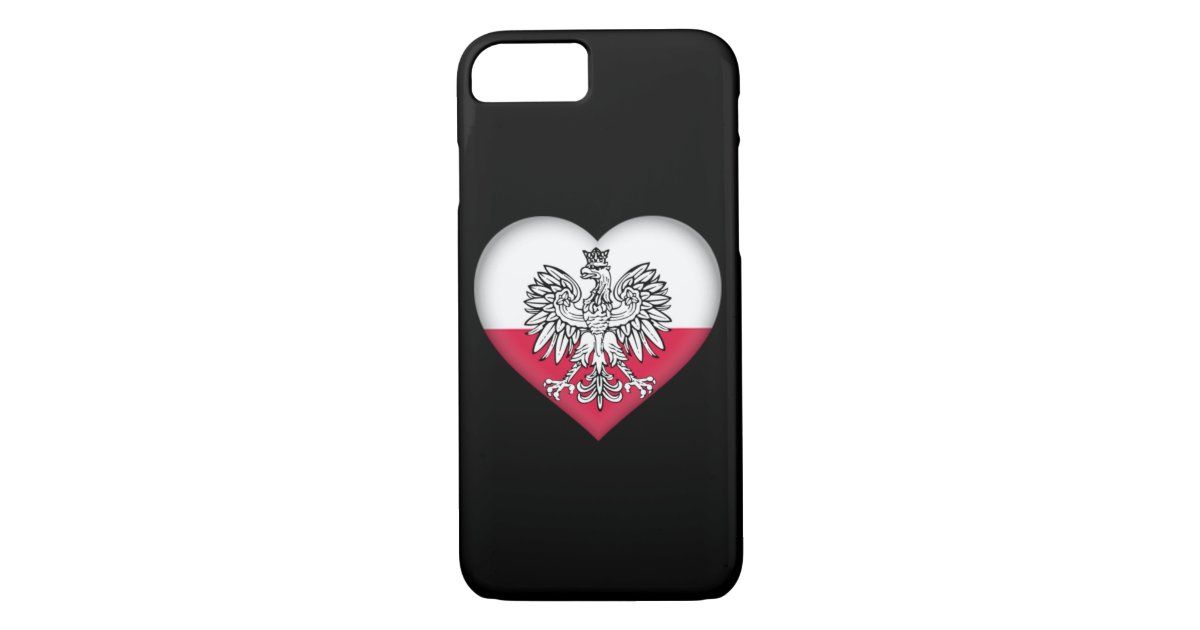 Polish Love Phone Case | Zazzle