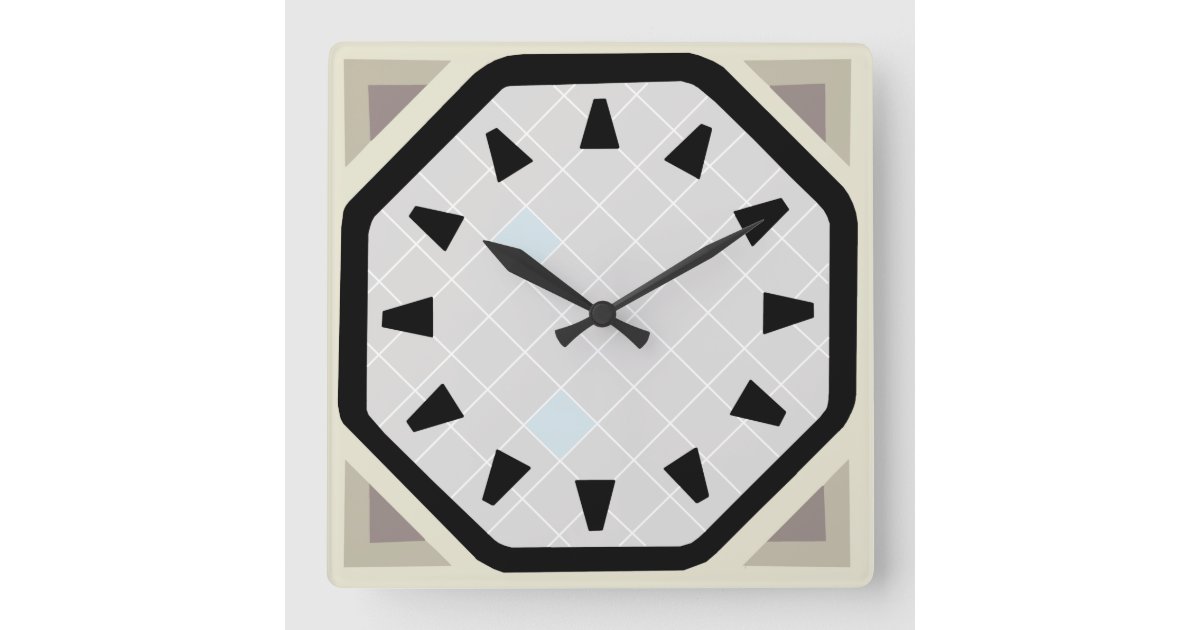 Polish Moon Clock | Zazzle