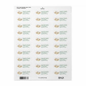 Polish Pierogies Foodie Green Onion Dumplings Food Label | Zazzle