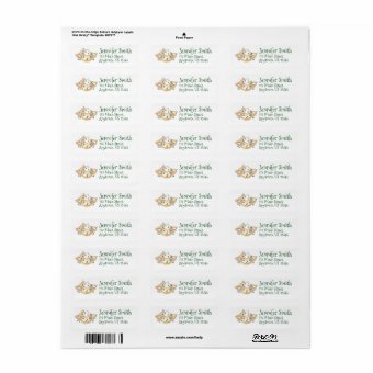 Polish Pierogies Foodie Green Onion Dumplings Food Label | Zazzle