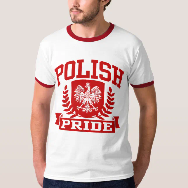 Polish Pride T-Shirt | Zazzle