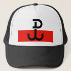 Poland Eagle Trucker Hat - Polish Ball Cap | Zazzle.com