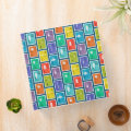 Polish Spacecraft Stamp Album/Binder 3 Ring Binder | Zazzle