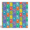 Polish Spacecraft Stamp Album/Binder 3 Ring Binder | Zazzle