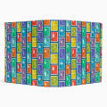 Polish Spacecraft Stamp Album/Binder 3 Ring Binder | Zazzle
