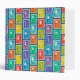 Polish Spacecraft Stamp Album/Binder 3 Ring Binder | Zazzle