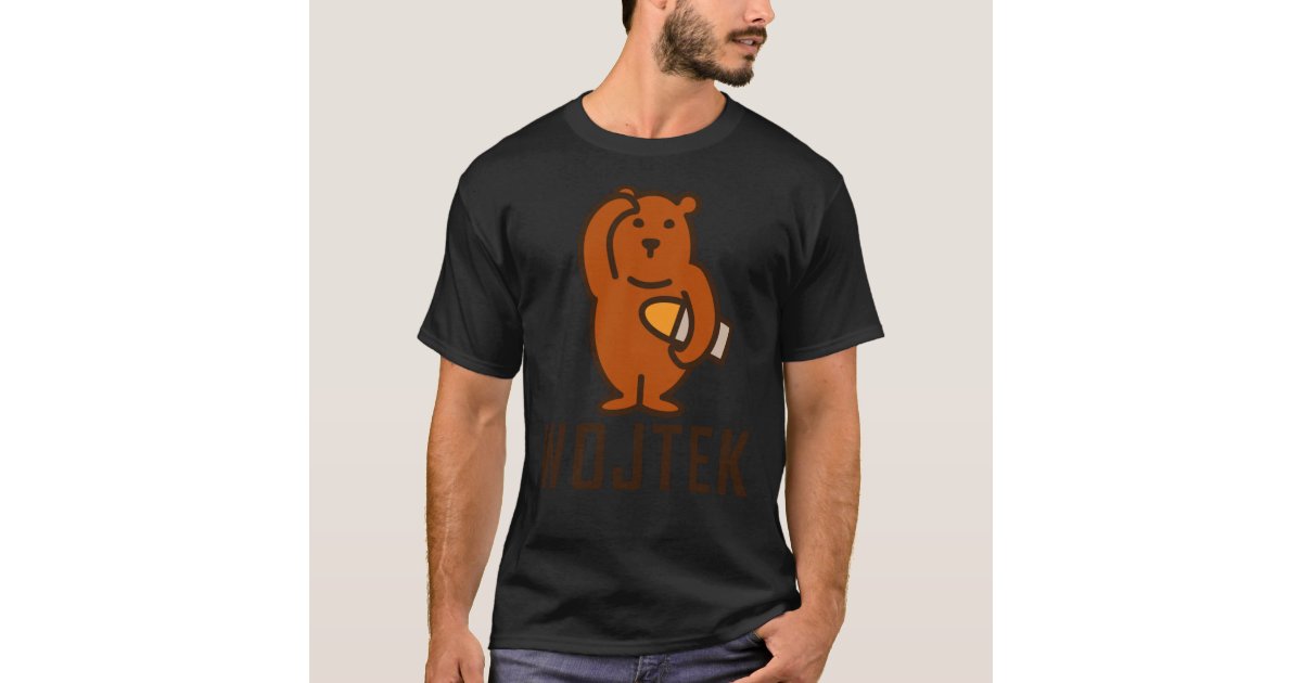 Polish Wojtek Soldier Bear WWII Edinburgh Classic T-Shirt | Zazzle