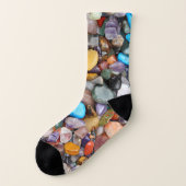 Polished Rocks Socks | Zazzle