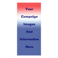 Politcal Election Campaign Rack Card Template | Zazzle