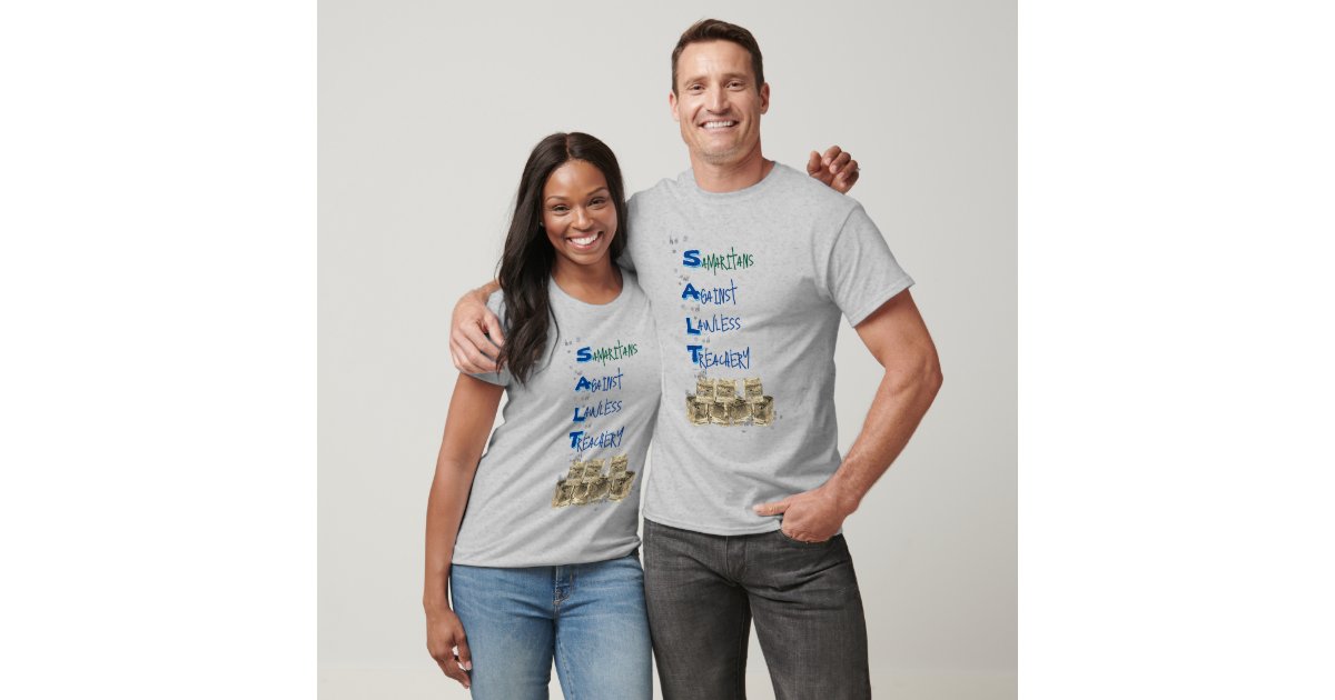 Political -Anti-Ice (SALT) T-Shirt | Zazzle