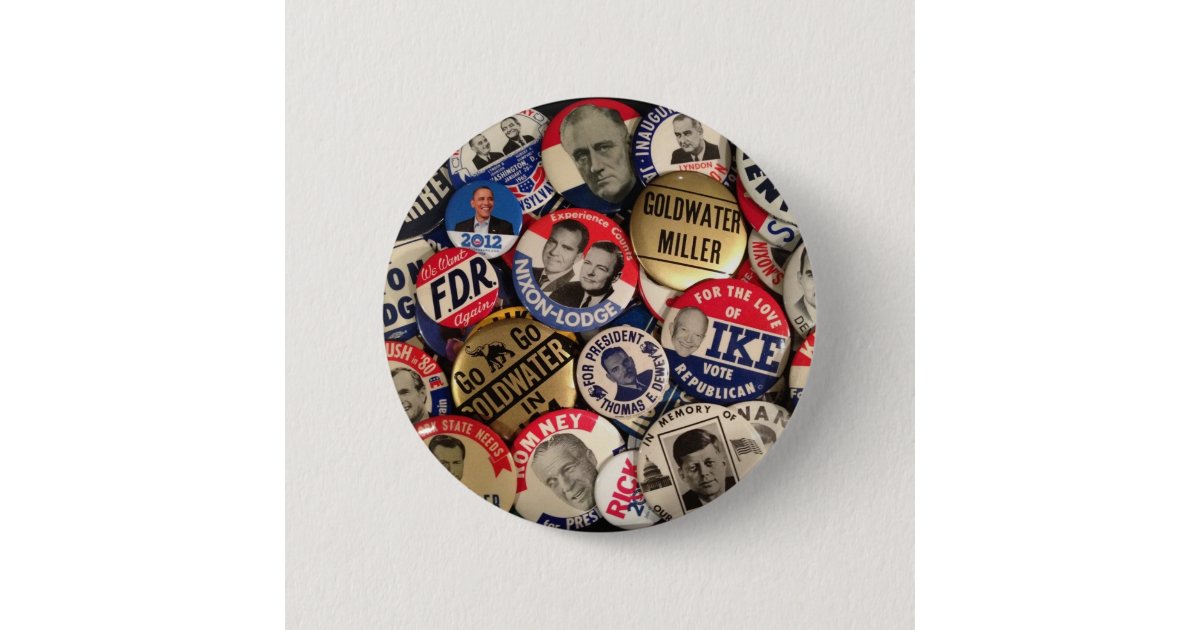 Political Buttons | Zazzle