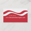 Political Campaign Card - City Council | Zazzle