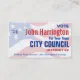 Political Campaign - City Council Business Card | Zazzle